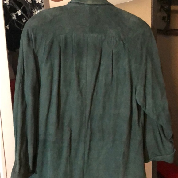 Global Identity | Jackets & Coats | Vintage Leather Coat | Poshmark